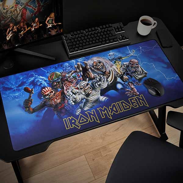 XXL mouse pad Iron Maiden | Subsonic