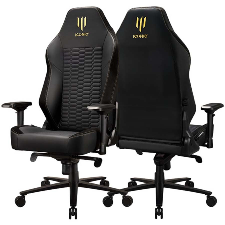 Apollon Classic Gold Gaming Chair | Iconic by Subsonic