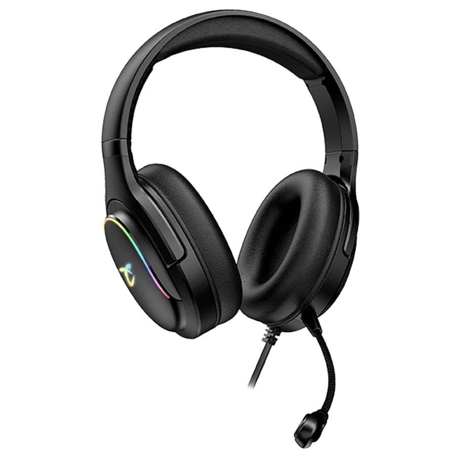 Spectra LED gaming Headset Black | Subsonic