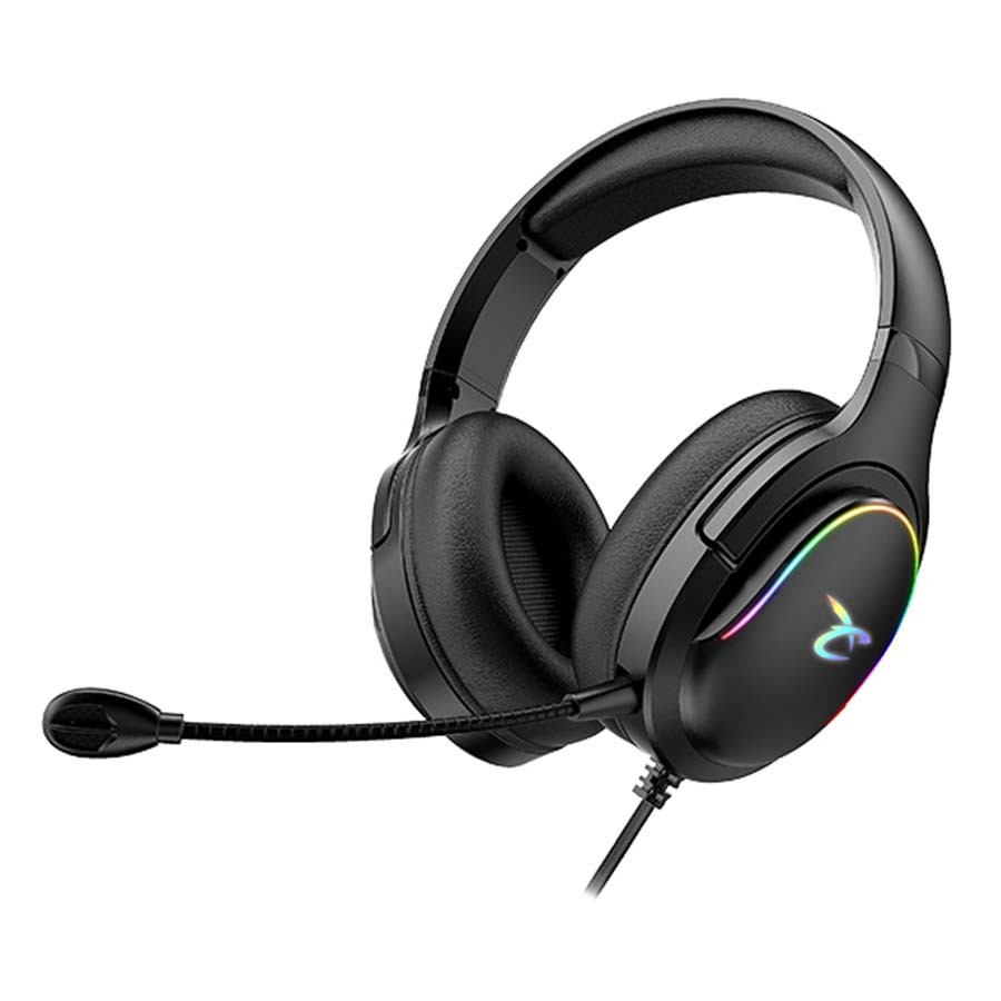 Spectra LED gaming Headset Black | Subsonic