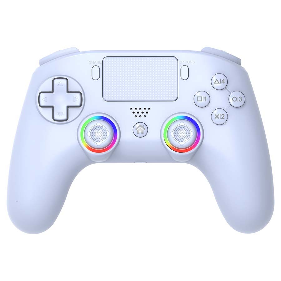 all white ps5 controller