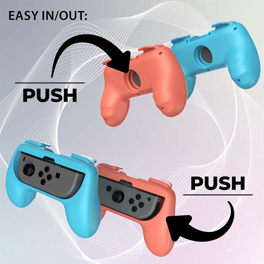 Comfort grip joystick for Joy-Cons Switch & Switch 2 | Subsonic