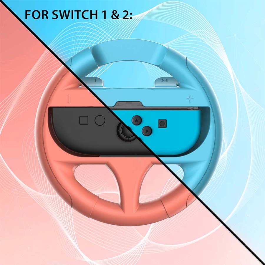 Pack de 2 volantes para Joy-con Nintendo Switch & Switch 2 | Subsonic