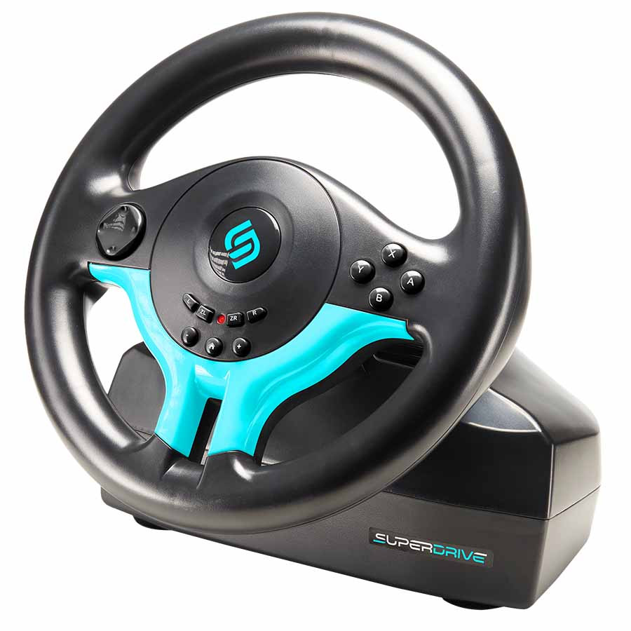 SV250-S | Steering Wheel Switch 2 & Switch - Blue | Subsonic