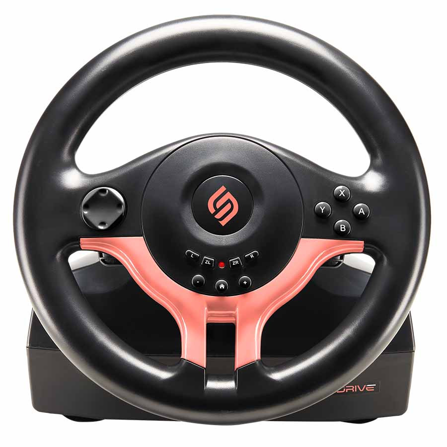 SV250-S | Steering Wheel Switch 2 & Switch - Red | Subsonic