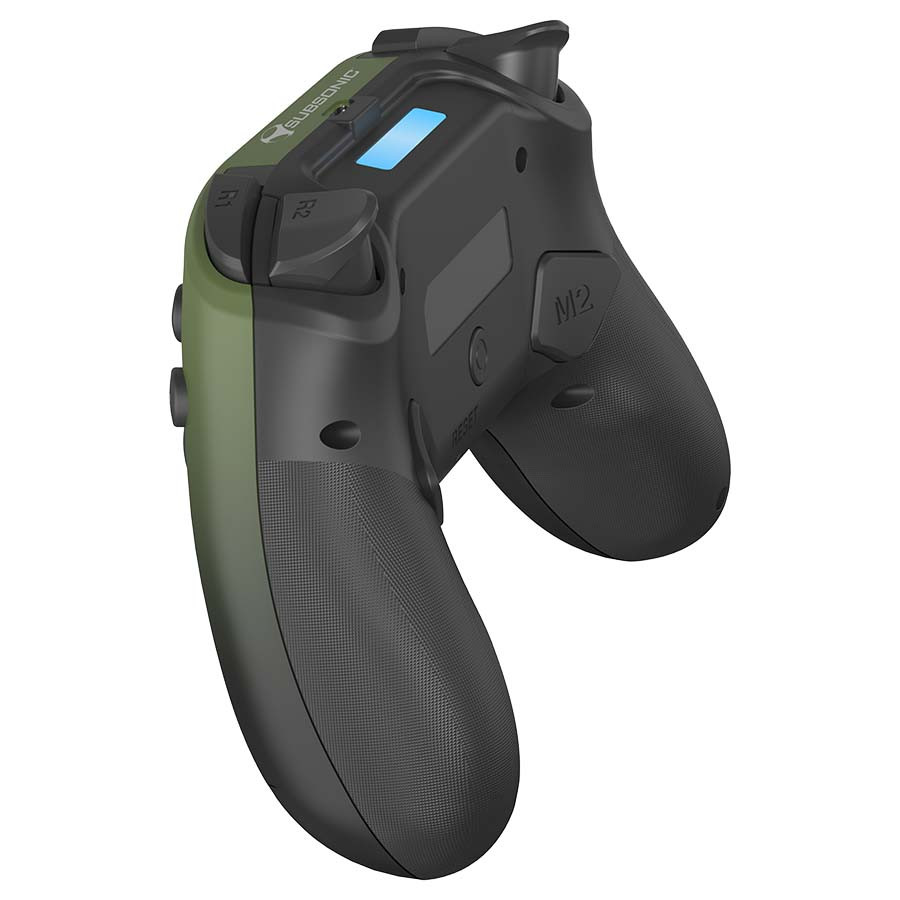 PS5 Wireless LED Controller - Green | Subsonic