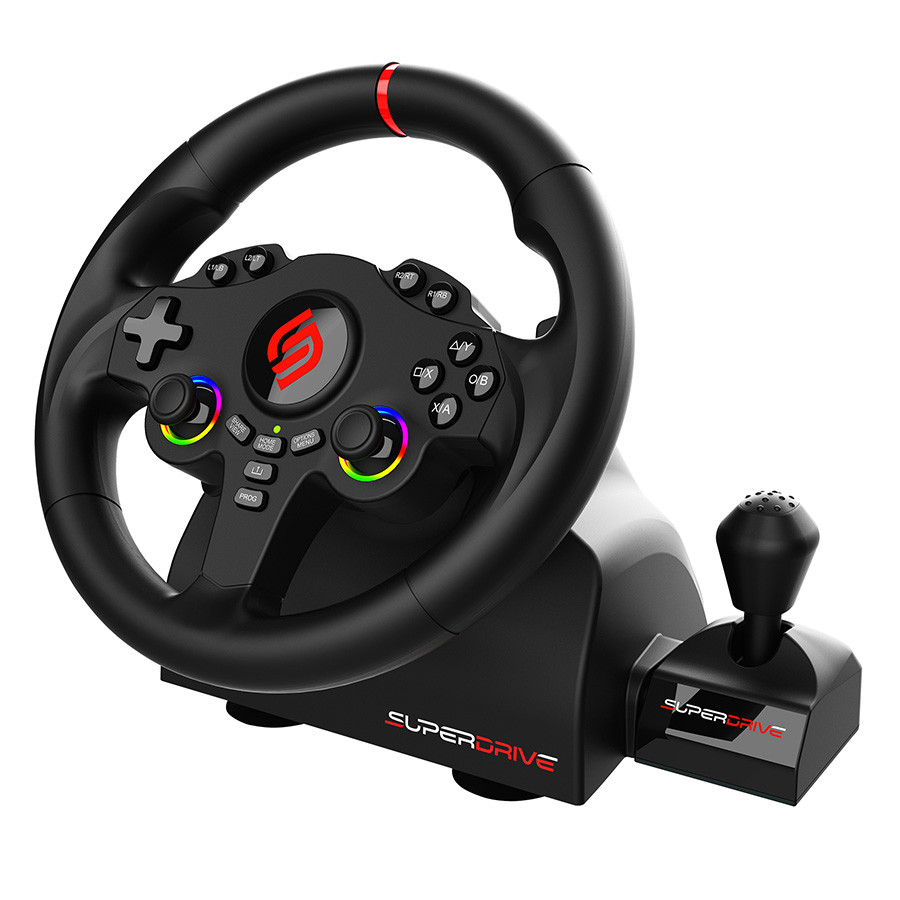 ps4 steering wheel
