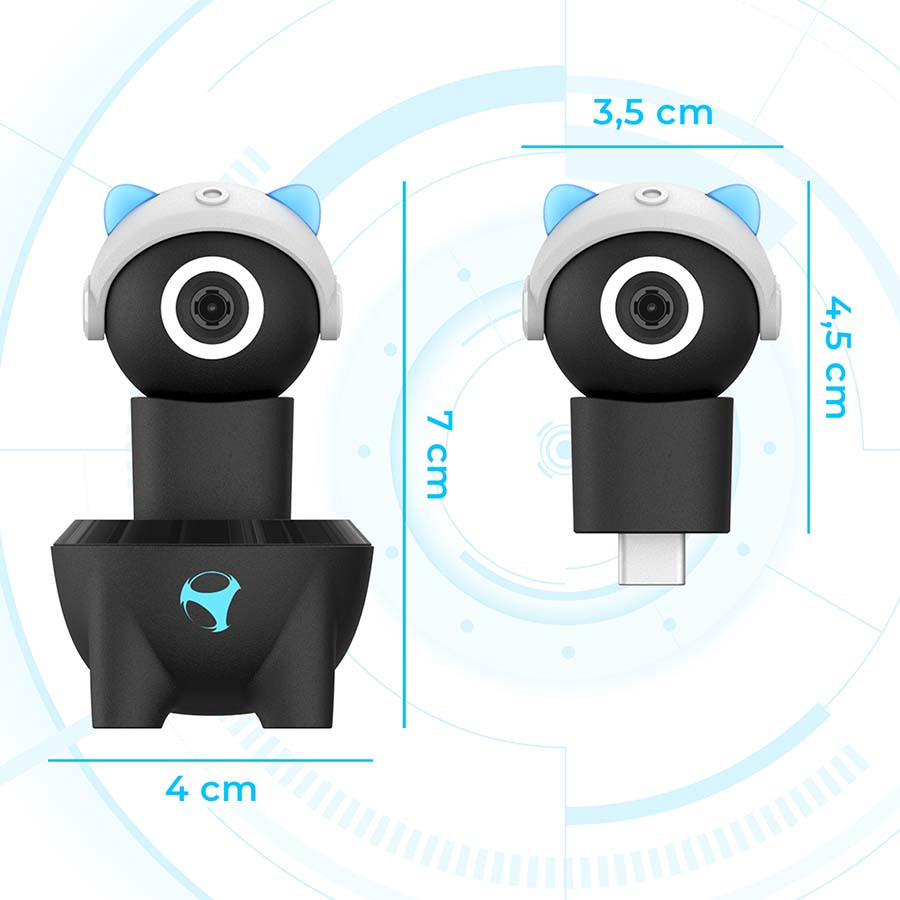 Caméra Playcam 1080 compatible Nintendo Switch 2 | Subsonic
