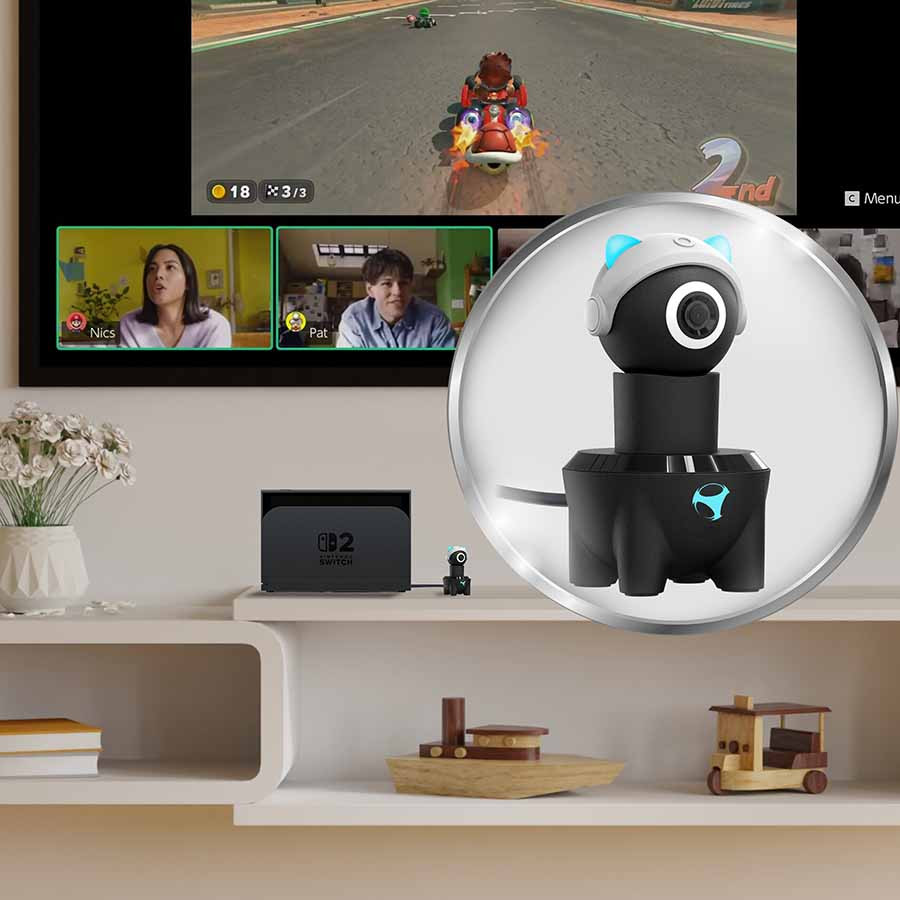 Cámara Playcam 1080 compatible con Nintendo Switch 2 | Subsonic